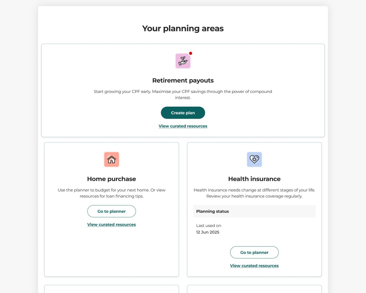 CPFB | Map your life goals with PLAN with CPF