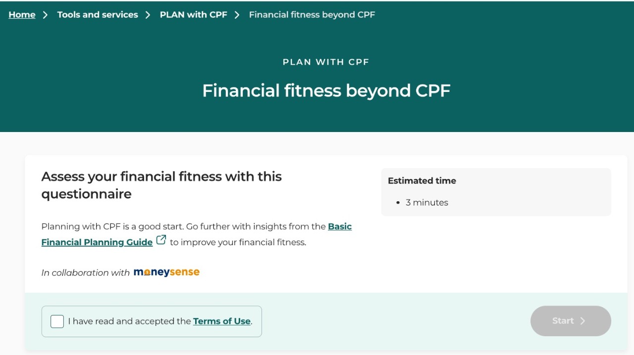 CPFB | Map your life goals with PLAN with CPF