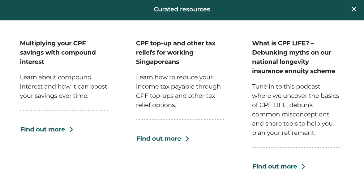 CPFB | Map your life goals with PLAN with CPF