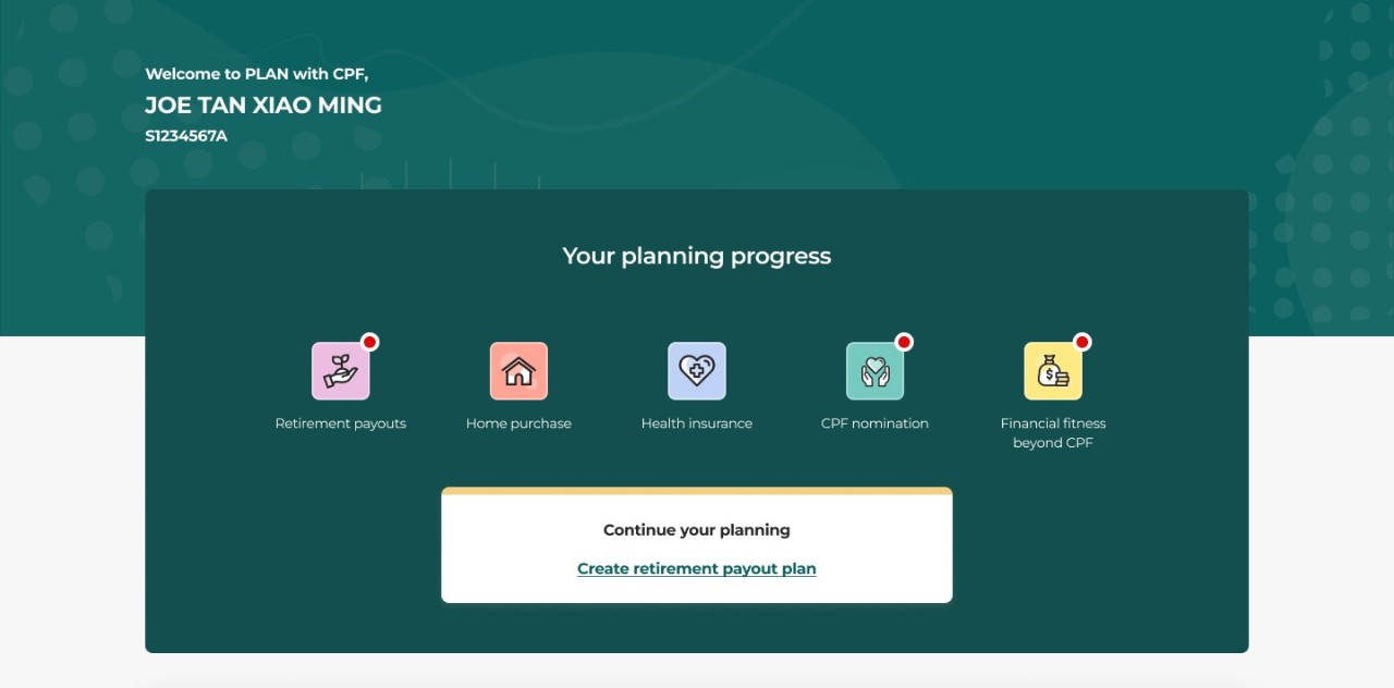 CPFB | Map your life goals with PLAN with CPF