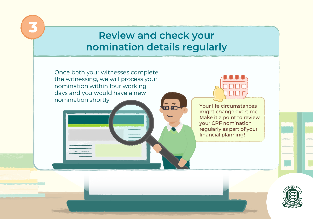 CPFB | 3 simple steps to making a CPF nomination