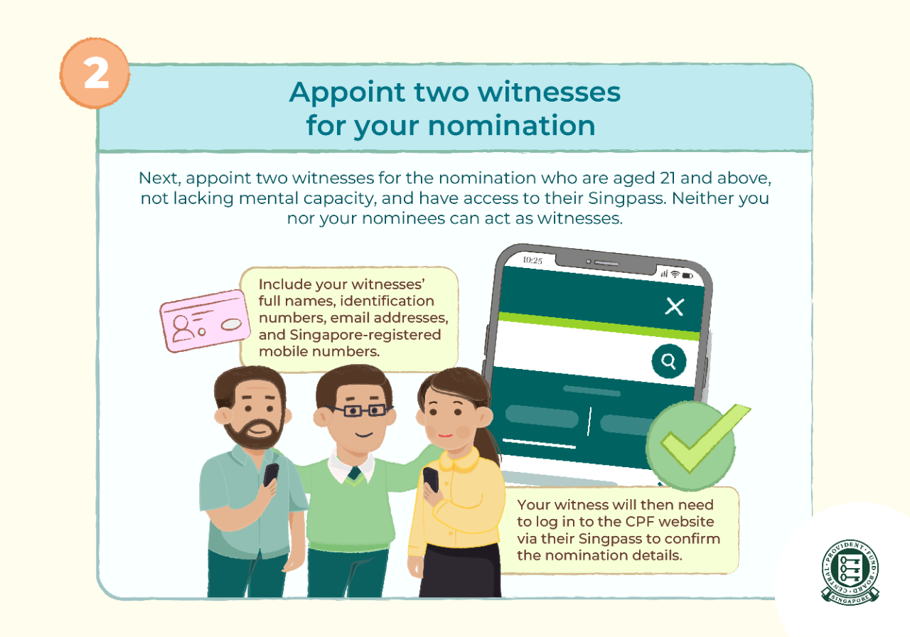 CPFB | 3 simple steps to making a CPF nomination