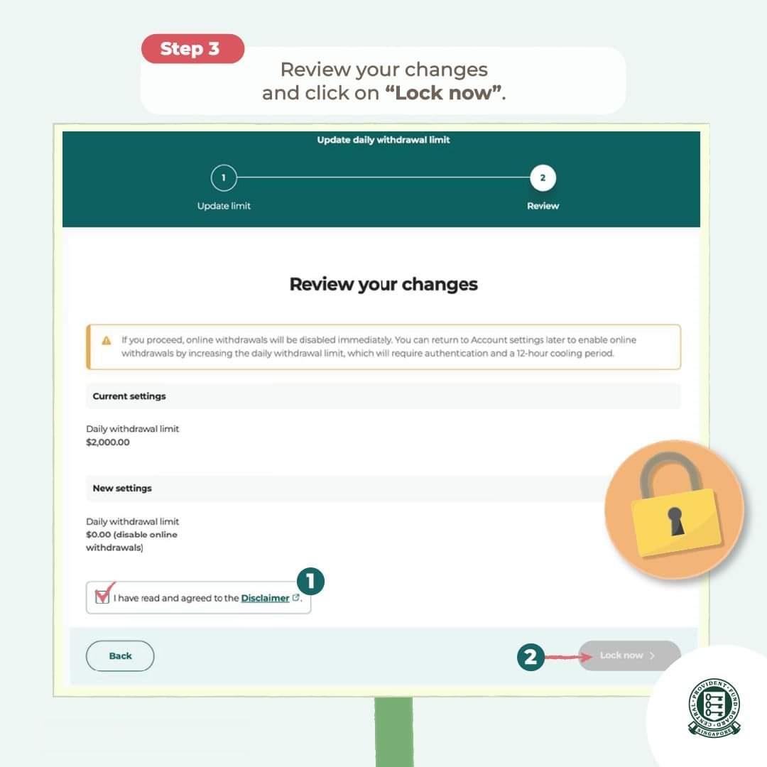 CPFB | What is the CPF Withdrawal Lock, and how can I activate it?