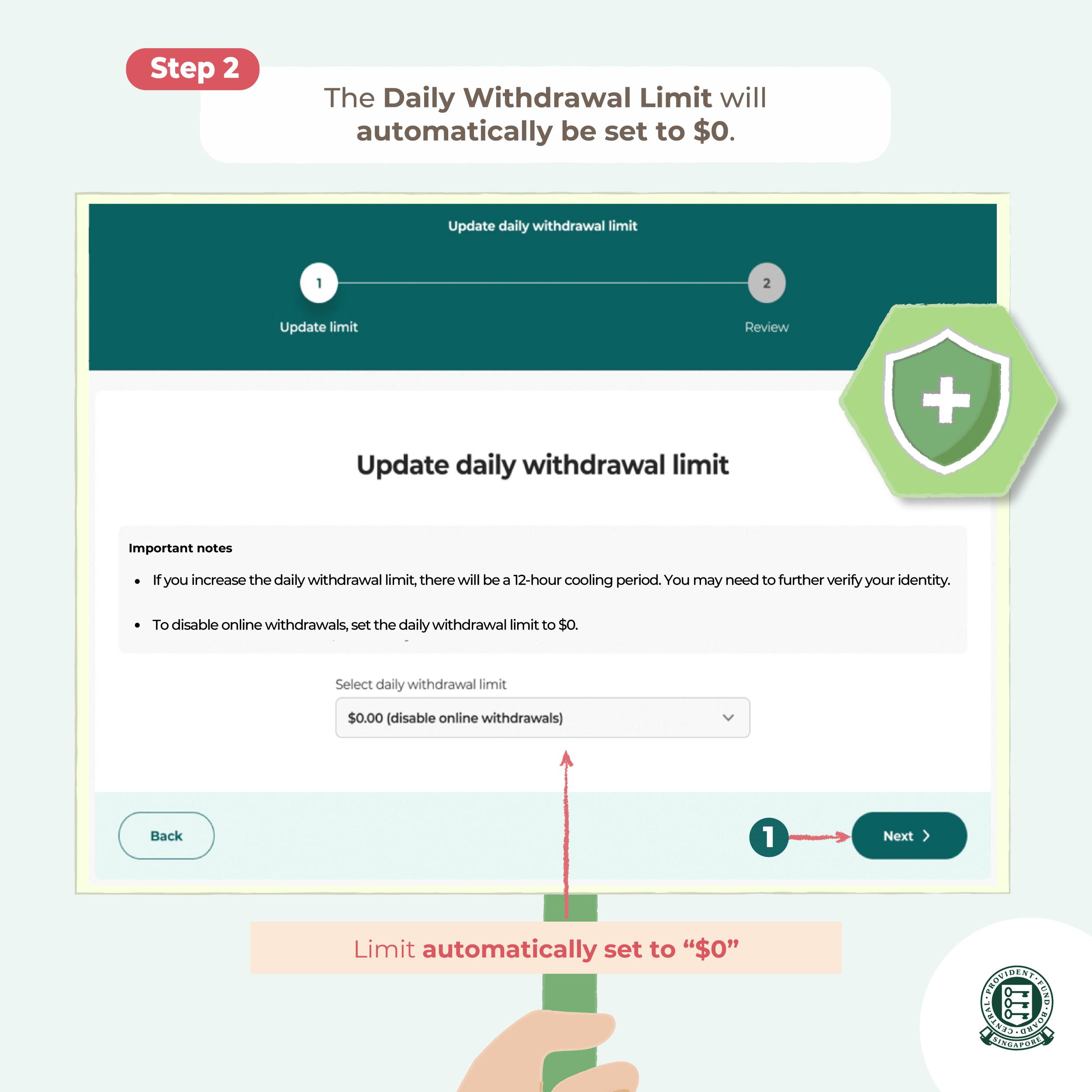 CPFB | What is the CPF Withdrawal Lock, and how can I activate it?