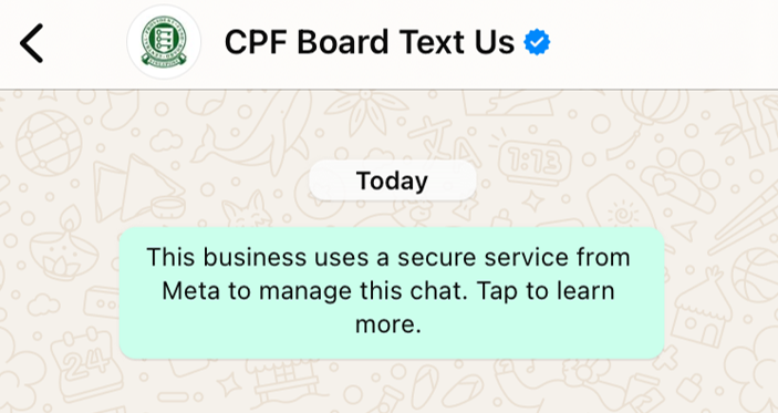 CPF | I received a call/email/SMS/WhatsApp message from the CPF Board ...